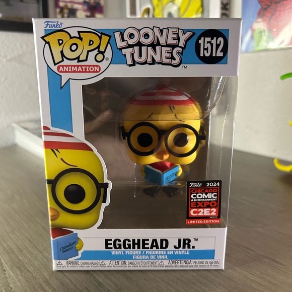 Funko | Toys | Egghead Jr 512 Looney Toons C2e2 | Poshmark